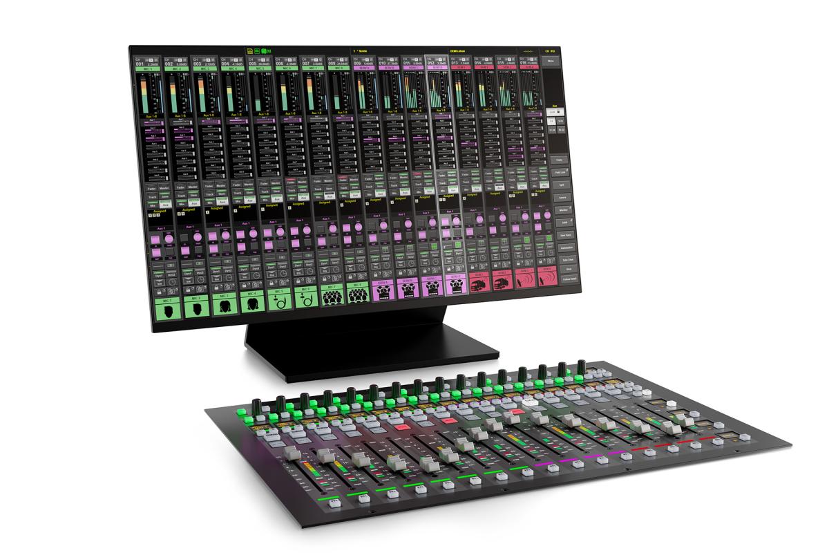 IBC 2024: Solid State Logic Set to Debut New Range of System T Fader Tiles and Tempest Control ...